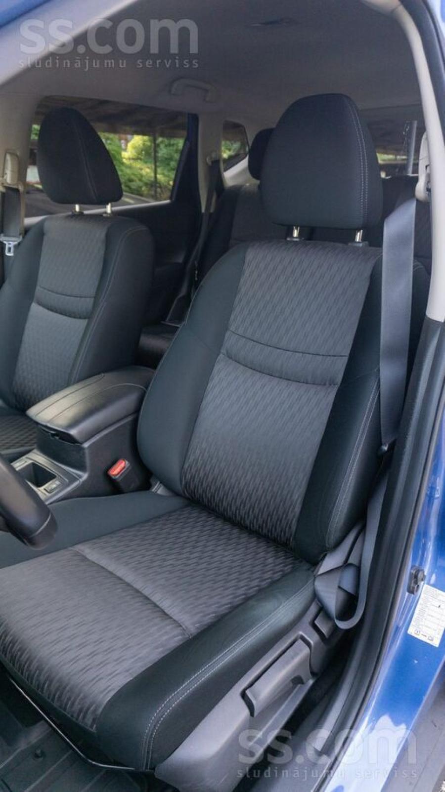 Blue Nissan X-Trail 2020 in Riga, with an engine capacity of 1.30 L and mileage of 102 thousand km for 17490 €, photo 29 on AUTOMOTO.COM.LV