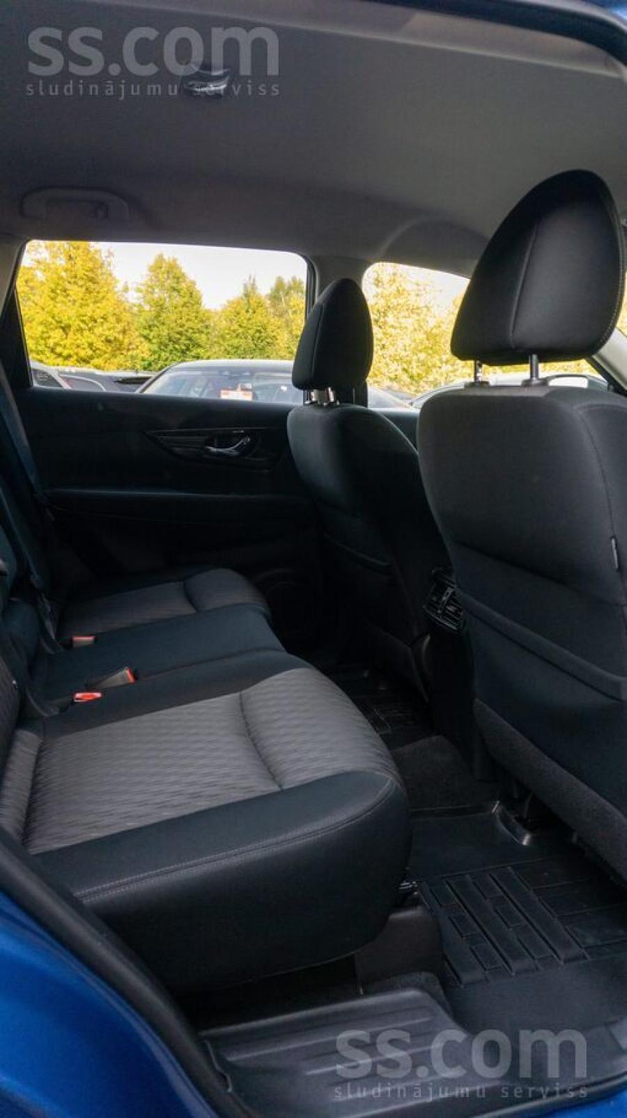 Blue Nissan X-Trail 2020 in Riga, with an engine capacity of 1.30 L and mileage of 102 thousand km for 17490 €, photo 31 on AUTOMOTO.COM.LV
