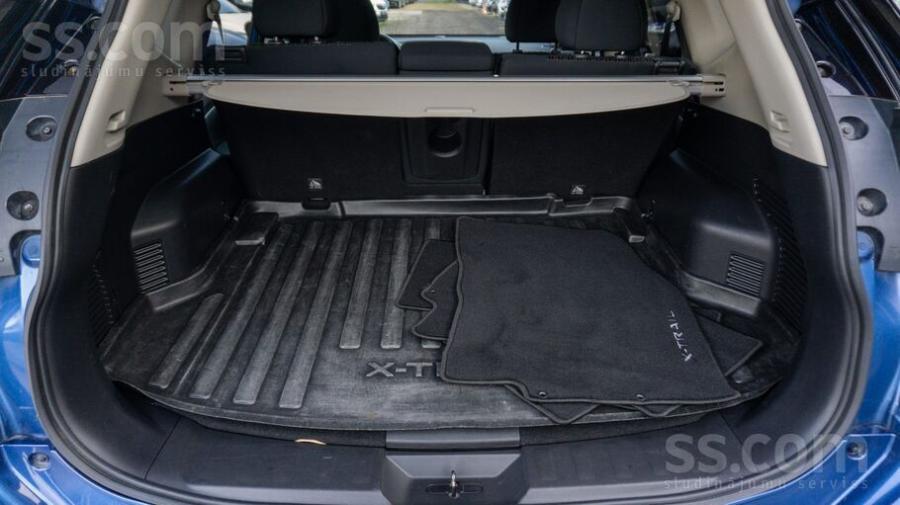 Blue Nissan X-Trail 2020 in Riga, with an engine capacity of 1.30 L and mileage of 102 thousand km for 17490 €, photo 32 on AUTOMOTO.COM.LV