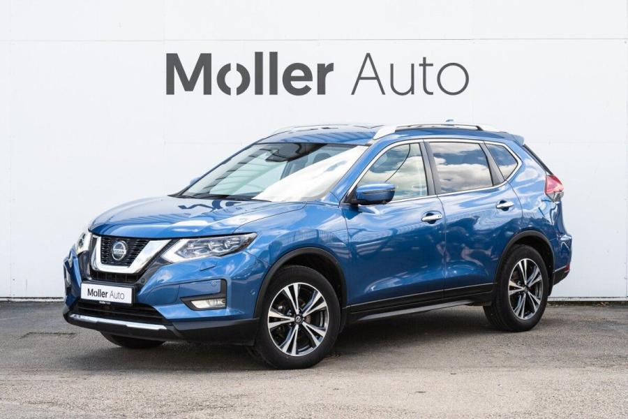 Zils Nissan X-Trail 2021 Rīga, ar dzinēja tilpumu 1.30 L un nobraukumu 84 tūkst. km par 18900 €, foto 1 vietnē AUTOMOTO.COM.LV