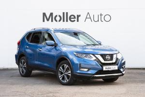 Zils Nissan X-Trail 2021 Rīga, ar dzinēja tilpumu 1.30 L un nobraukumu 84 tūkst. km par 18900 €, foto 3 vietnē AUTOMOTO.COM.LV