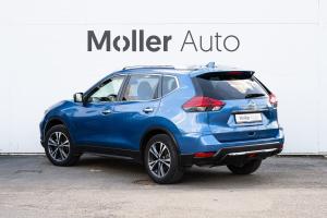 Zils Nissan X-Trail 2021 Rīga, ar dzinēja tilpumu 1.30 L un nobraukumu 84 tūkst. km par 18900 €, foto 4 vietnē AUTOMOTO.COM.LV