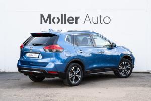 Zils Nissan X-Trail 2021 Rīga, ar dzinēja tilpumu 1.30 L un nobraukumu 84 tūkst. km par 18900 €, foto 5 vietnē AUTOMOTO.COM.LV