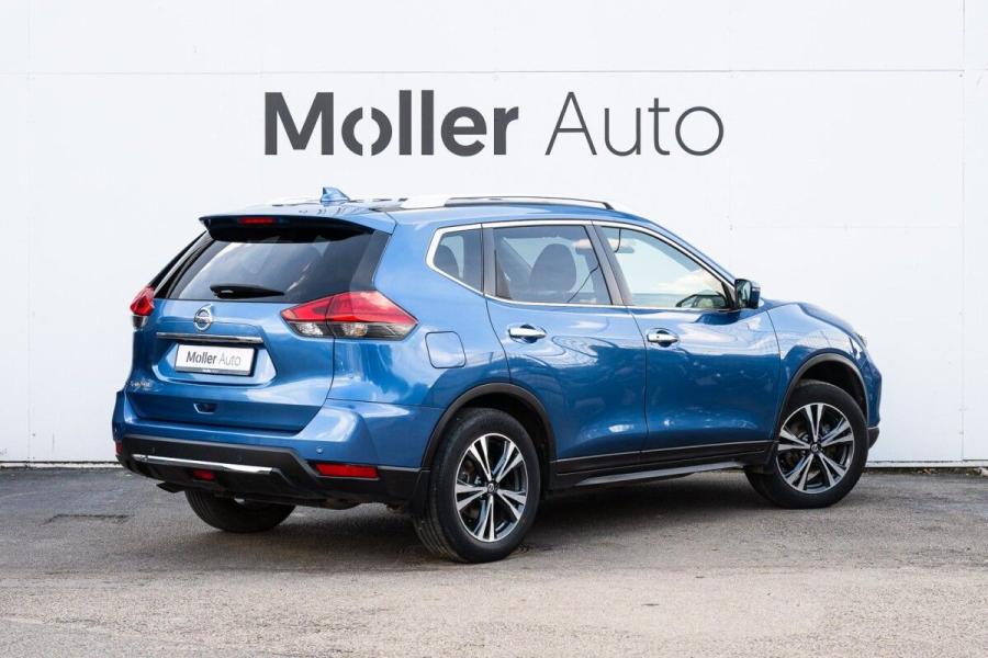 Zils Nissan X-Trail 2021 Rīga, ar dzinēja tilpumu 1.30 L un nobraukumu 84 tūkst. km par 18900 €, foto 5 vietnē AUTOMOTO.COM.LV