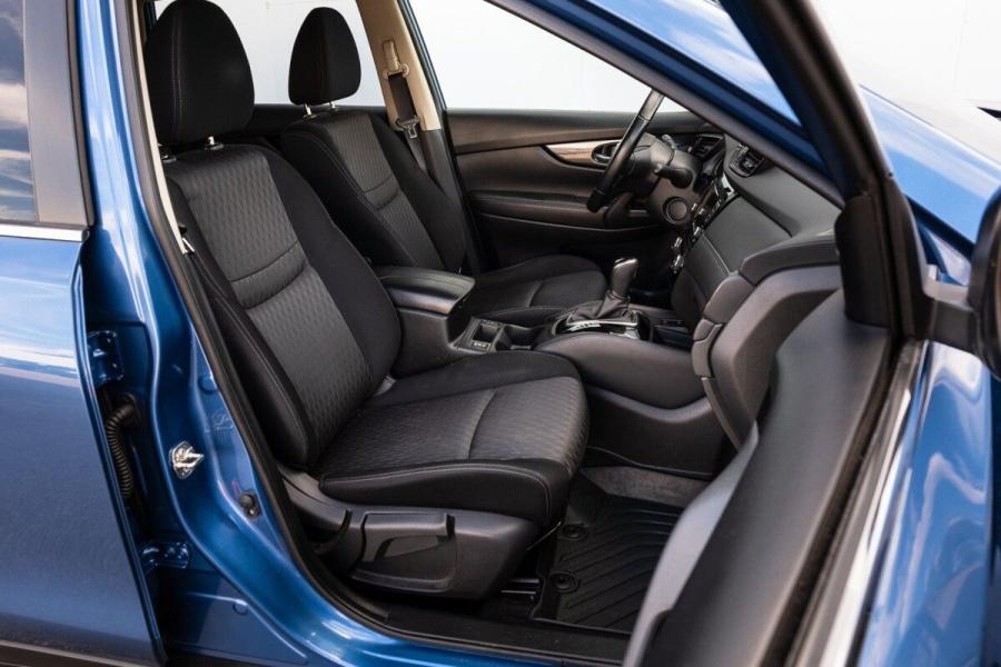 Zils Nissan X-Trail 2021 Rīga, ar dzinēja tilpumu 1.30 L un nobraukumu 84 tūkst. km par 18900 €, foto 7 vietnē AUTOMOTO.COM.LV
