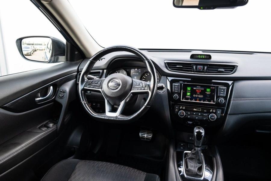 Zils Nissan X-Trail 2021 Rīga, ar dzinēja tilpumu 1.30 L un nobraukumu 84 tūkst. km par 18900 €, foto 12 vietnē AUTOMOTO.COM.LV