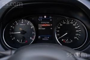 Синий Ниссан ИксТрейл 2021 в Рига, объемом двигателя 1.30 л и пробегом 84 тыс. км за 18900 €, фото 17 на AUTOMOTO.COM.LV