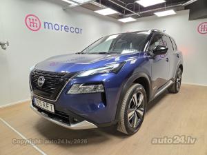 Blue Nissan X-Trail 2023 in Tallinn, with an engine capacity of 1.50 L and mileage of 60 thousand km for 35900 €, photo 4 on AUTOMOTO.COM.LV
