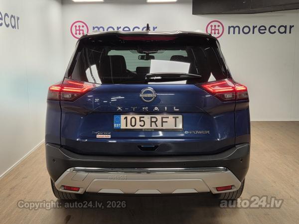 Blue Nissan X-Trail 2023 in Tallinn, with an engine capacity of 1.50 L and mileage of 60 thousand km for 35900 €, photo 5 on AUTOMOTO.COM.LV