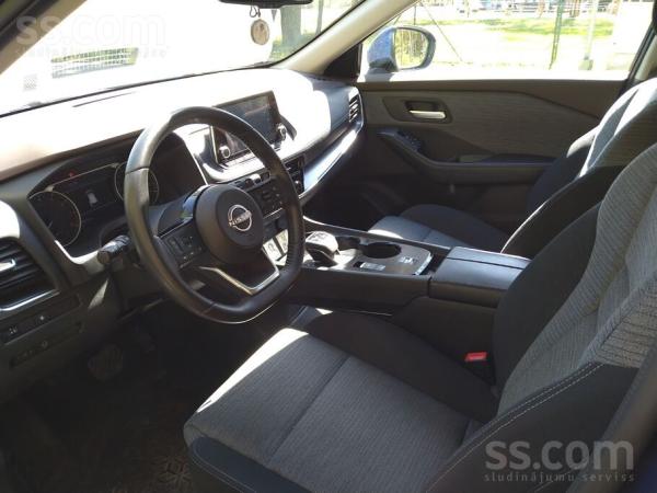 Blue Nissan X-Trail 2023 in Jurmala, with an engine capacity of 1.50 L and mileage of 23 thousand km for 29500 €, photo 6 on AUTOMOTO.COM.LV