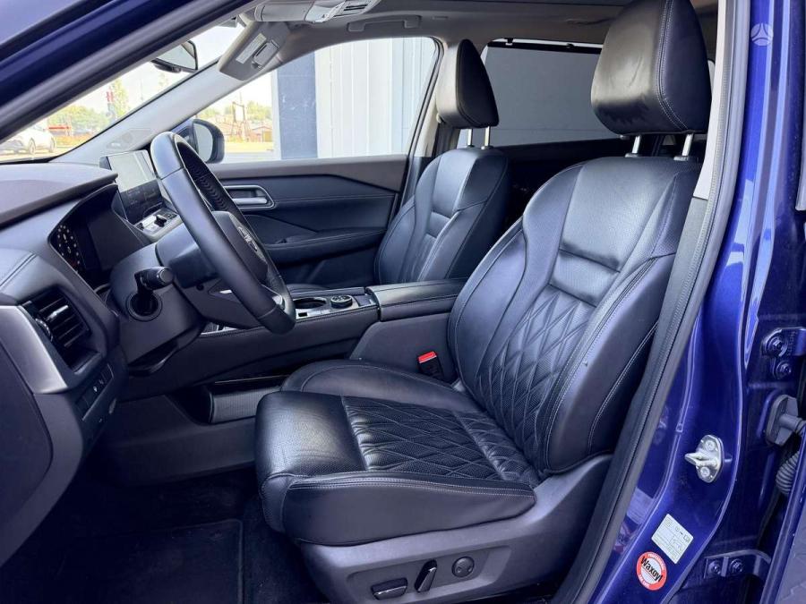 Zils Nissan X-Trail 2023 Viļņa, ar dzinēja tilpumu 1.50 L un nobraukumu 262 tūkst. km par 19600 €, foto 3 vietnē AUTOMOTO.COM.LV