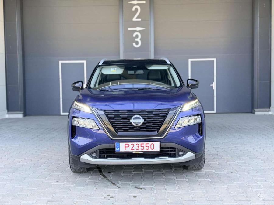 Zils Nissan X-Trail 2023 Viļņa, ar dzinēja tilpumu 1.50 L un nobraukumu 262 tūkst. km par 19600 €, foto 8 vietnē AUTOMOTO.COM.LV