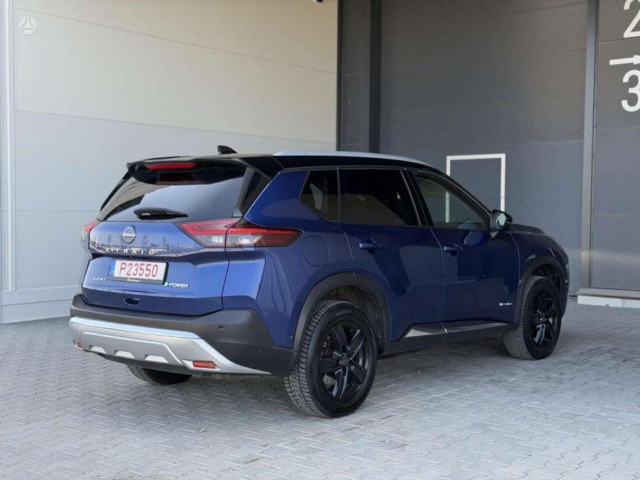 Zils Nissan X-Trail 2023 Viļņa, ar dzinēja tilpumu 1.50 L un nobraukumu 262 tūkst. km par 19600 €, foto 10 vietnē AUTOMOTO.COM.LV