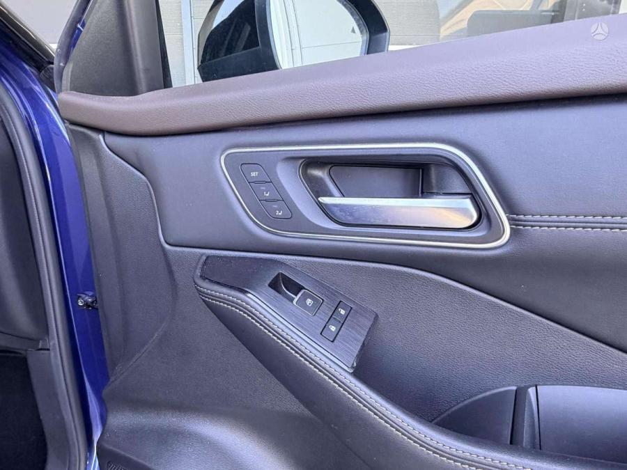 Zils Nissan X-Trail 2023 Viļņa, ar dzinēja tilpumu 1.50 L un nobraukumu 262 tūkst. km par 19600 €, foto 16 vietnē AUTOMOTO.COM.LV