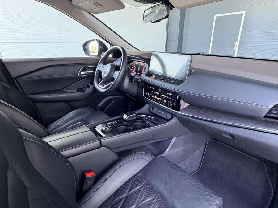Zils Nissan X-Trail 2023 Viļņa, ar dzinēja tilpumu 1.50 L un nobraukumu 262 tūkst. km par 19600 €, foto 19 vietnē AUTOMOTO.COM.LV