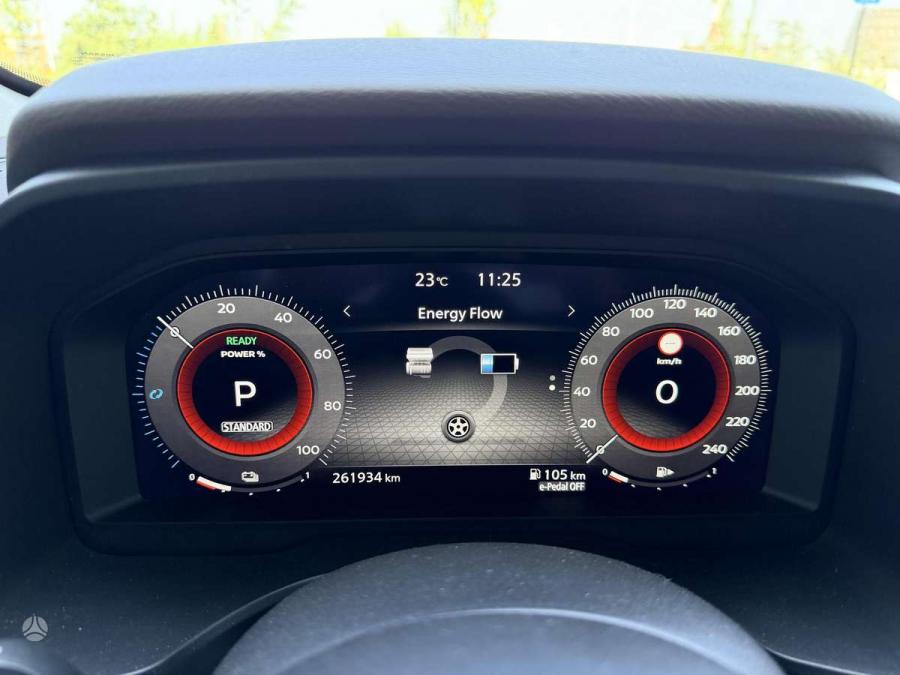 Zils Nissan X-Trail 2023 Viļņa, ar dzinēja tilpumu 1.50 L un nobraukumu 262 tūkst. km par 19600 €, foto 25 vietnē AUTOMOTO.COM.LV