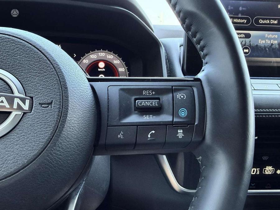 Zils Nissan X-Trail 2023 Viļņa, ar dzinēja tilpumu 1.50 L un nobraukumu 262 tūkst. km par 19600 €, foto 27 vietnē AUTOMOTO.COM.LV