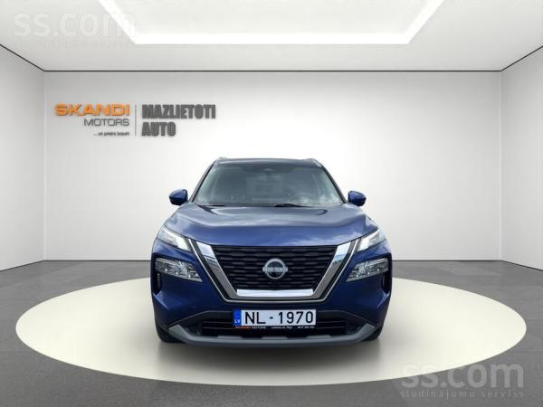 Zils Nissan X-Trail 2023 Rīga, ar dzinēja tilpumu 1.50 L un nobraukumu 64 tūkst. km par 26790 €, foto 2 vietnē AUTOMOTO.COM.LV