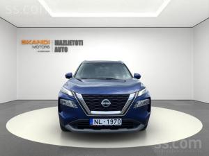 Zils Nissan X-Trail 2023 Rīga, ar dzinēja tilpumu 1.50 L un nobraukumu 64 tūkst. km par 26790 €, foto 3 vietnē AUTOMOTO.COM.LV