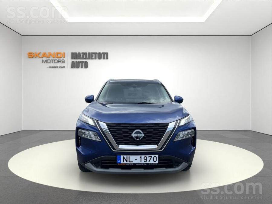Zils Nissan X-Trail 2023 Rīga, ar dzinēja tilpumu 1.50 L un nobraukumu 64 tūkst. km par 26790 €, foto 3 vietnē AUTOMOTO.COM.LV