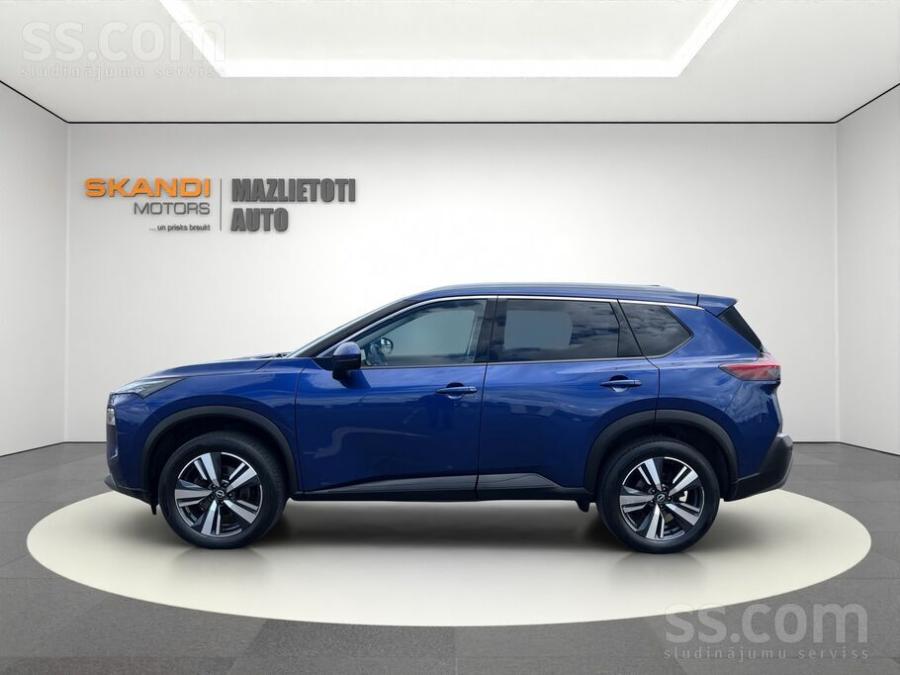 Zils Nissan X-Trail 2023 Rīga, ar dzinēja tilpumu 1.50 L un nobraukumu 64 tūkst. km par 26790 €, foto 4 vietnē AUTOMOTO.COM.LV