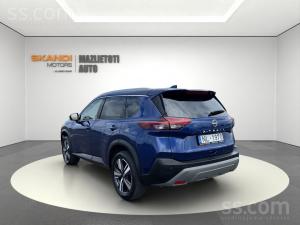 Zils Nissan X-Trail 2023 Rīga, ar dzinēja tilpumu 1.50 L un nobraukumu 64 tūkst. km par 26790 €, foto 5 vietnē AUTOMOTO.COM.LV