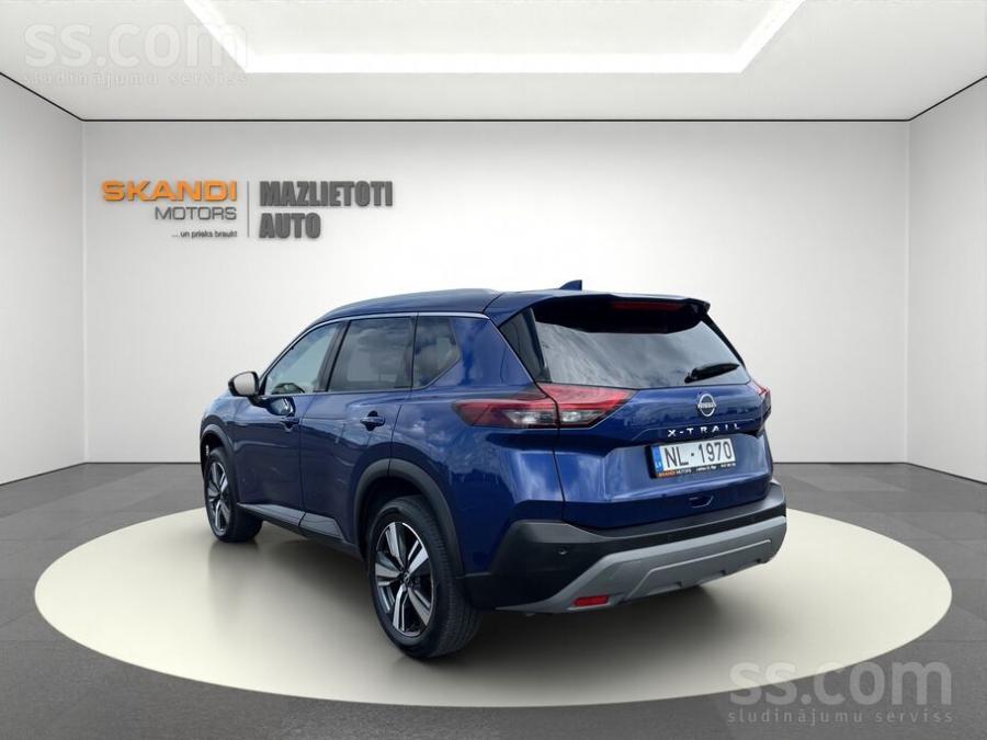 Zils Nissan X-Trail 2023 Rīga, ar dzinēja tilpumu 1.50 L un nobraukumu 64 tūkst. km par 26790 €, foto 5 vietnē AUTOMOTO.COM.LV