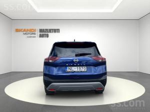 Zils Nissan X-Trail 2023 Rīga, ar dzinēja tilpumu 1.50 L un nobraukumu 64 tūkst. km par 26790 €, foto 6 vietnē AUTOMOTO.COM.LV