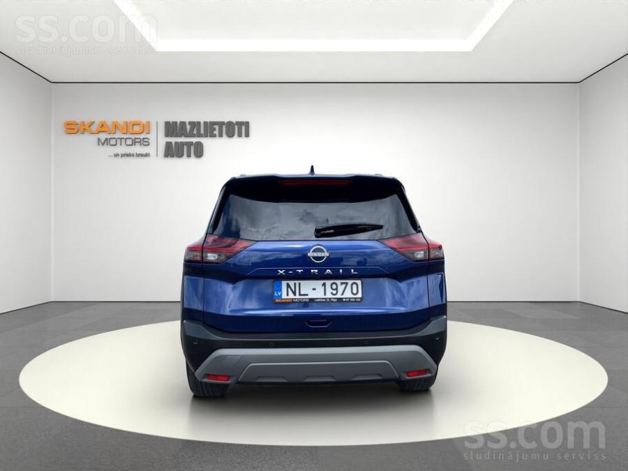 Zils Nissan X-Trail 2023 Rīga, ar dzinēja tilpumu 1.50 L un nobraukumu 64 tūkst. km par 26790 €, foto 6 vietnē AUTOMOTO.COM.LV