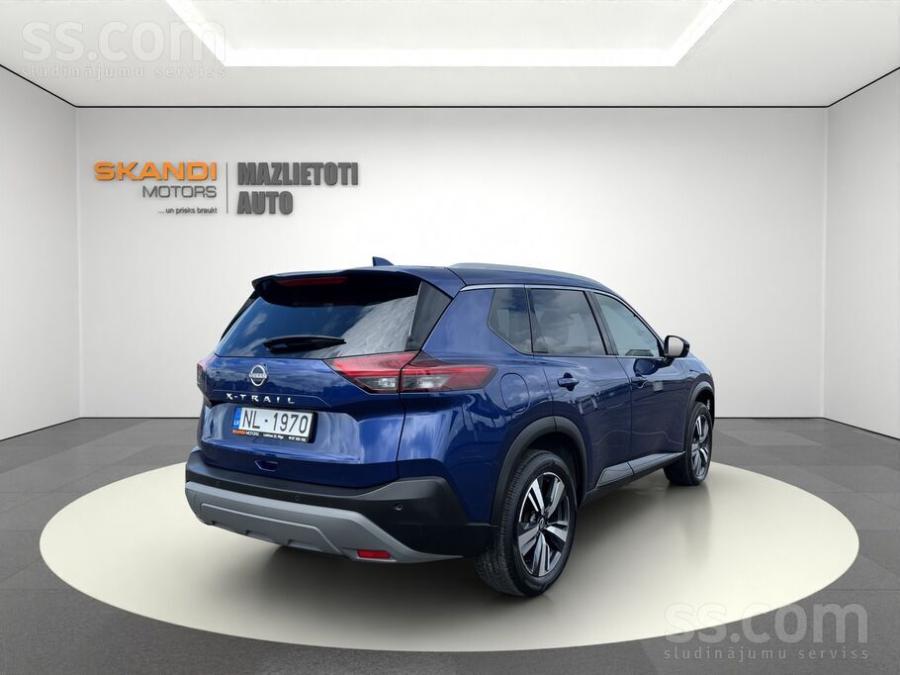 Zils Nissan X-Trail 2023 Rīga, ar dzinēja tilpumu 1.50 L un nobraukumu 64 tūkst. km par 26790 €, foto 7 vietnē AUTOMOTO.COM.LV
