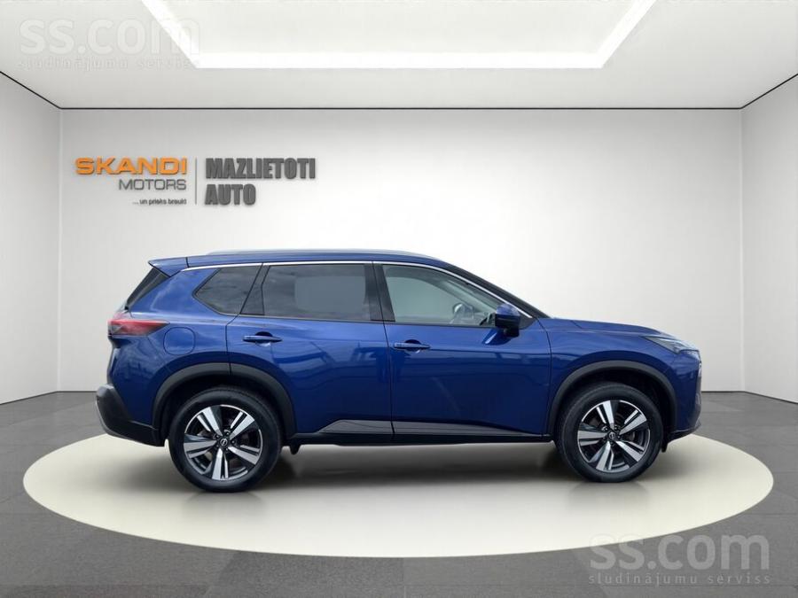 Zils Nissan X-Trail 2023 Rīga, ar dzinēja tilpumu 1.50 L un nobraukumu 64 tūkst. km par 26790 €, foto 8 vietnē AUTOMOTO.COM.LV