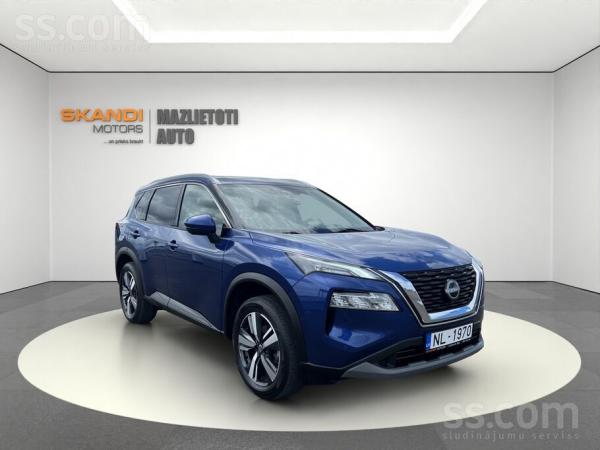 Zils Nissan X-Trail 2023 Rīga, ar dzinēja tilpumu 1.50 L un nobraukumu 64 tūkst. km par 26790 €, foto 8 vietnē AUTOMOTO.COM.LV