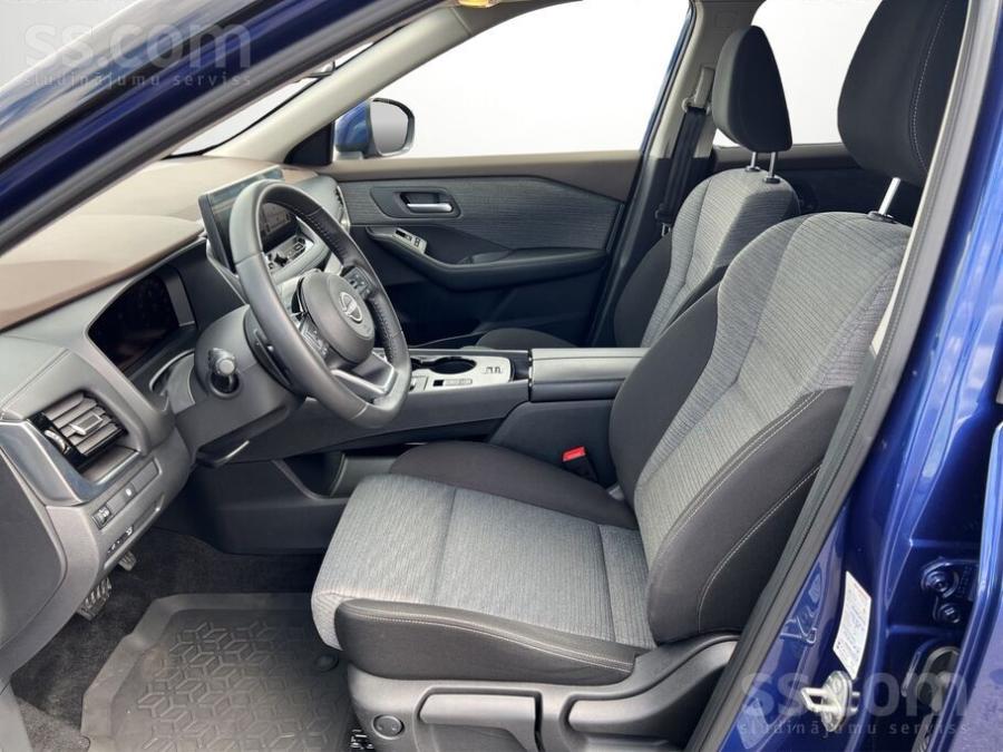 Zils Nissan X-Trail 2023 Rīga, ar dzinēja tilpumu 1.50 L un nobraukumu 64 tūkst. km par 26790 €, foto 10 vietnē AUTOMOTO.COM.LV