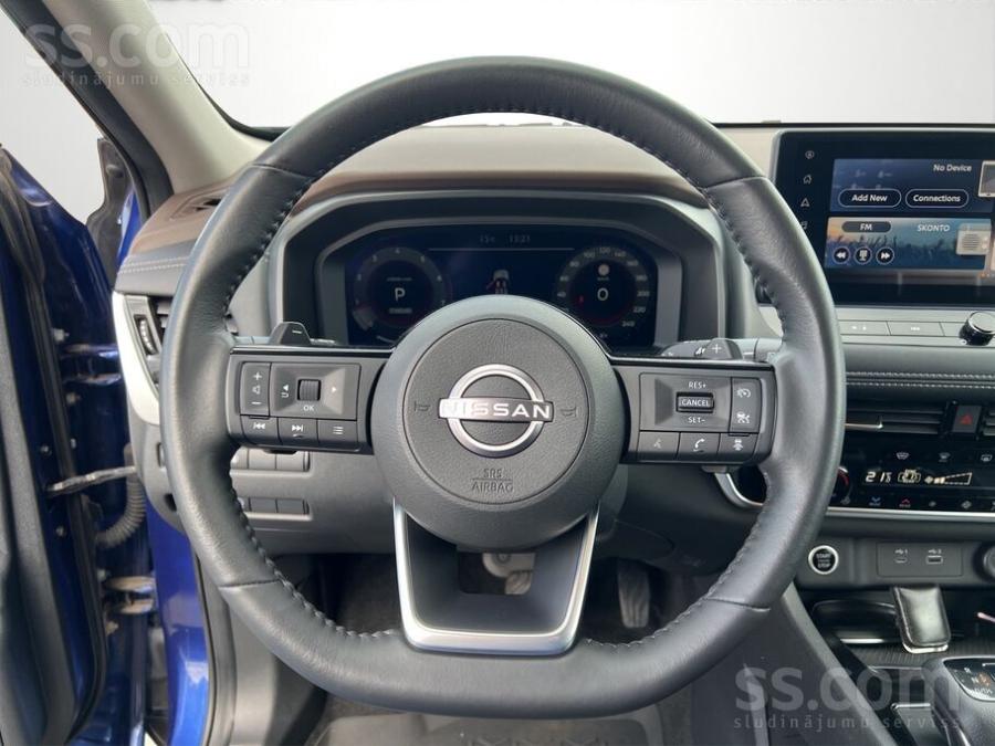 Zils Nissan X-Trail 2023 Rīga, ar dzinēja tilpumu 1.50 L un nobraukumu 64 tūkst. km par 26790 €, foto 11 vietnē AUTOMOTO.COM.LV