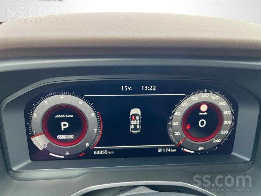 Zils Nissan X-Trail 2023 Rīga, ar dzinēja tilpumu 1.50 L un nobraukumu 64 tūkst. km par 26790 €, foto 12 vietnē AUTOMOTO.COM.LV