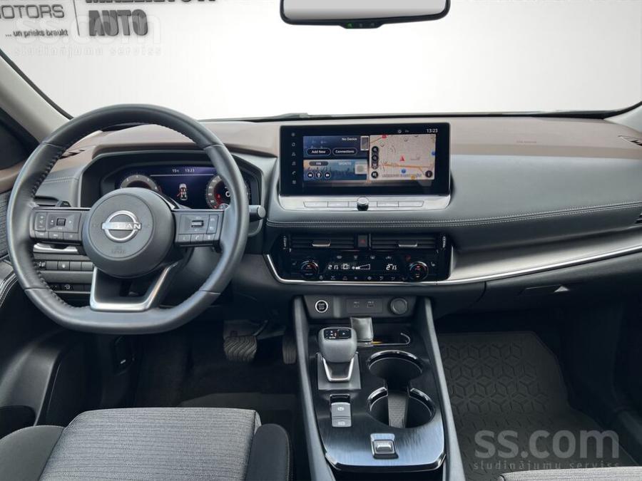 Zils Nissan X-Trail 2023 Rīga, ar dzinēja tilpumu 1.50 L un nobraukumu 64 tūkst. km par 26790 €, foto 15 vietnē AUTOMOTO.COM.LV