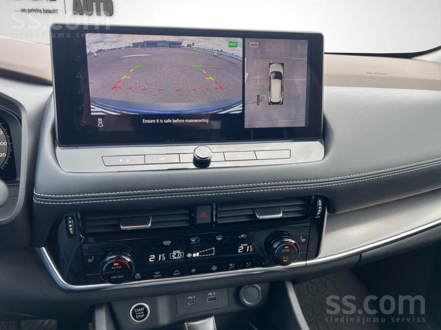 Zils Nissan X-Trail 2023 Rīga, ar dzinēja tilpumu 1.50 L un nobraukumu 64 tūkst. km par 26790 €, foto 16 vietnē AUTOMOTO.COM.LV