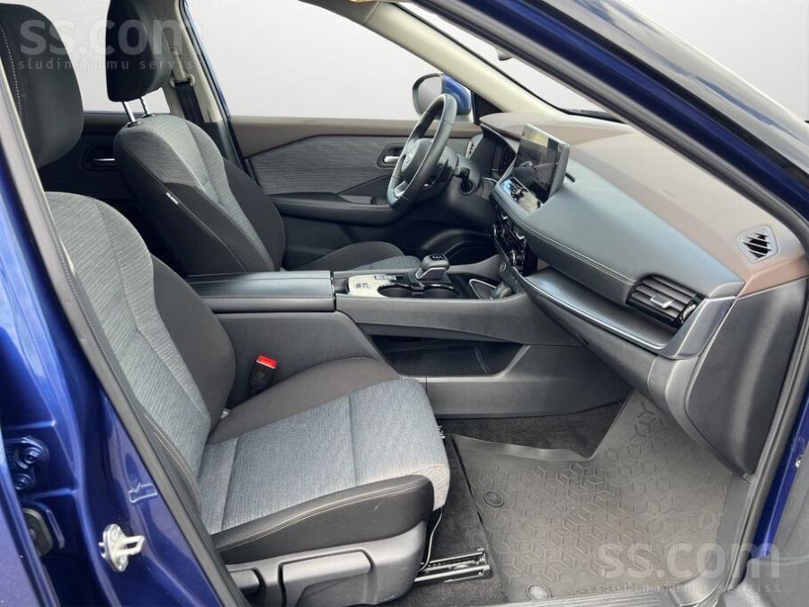 Zils Nissan X-Trail 2023 Rīga, ar dzinēja tilpumu 1.50 L un nobraukumu 64 tūkst. km par 26790 €, foto 17 vietnē AUTOMOTO.COM.LV