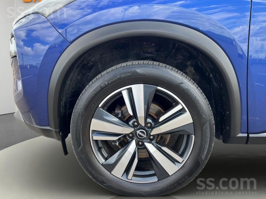 Zils Nissan X-Trail 2023 Rīga, ar dzinēja tilpumu 1.50 L un nobraukumu 64 tūkst. km par 26790 €, foto 19 vietnē AUTOMOTO.COM.LV