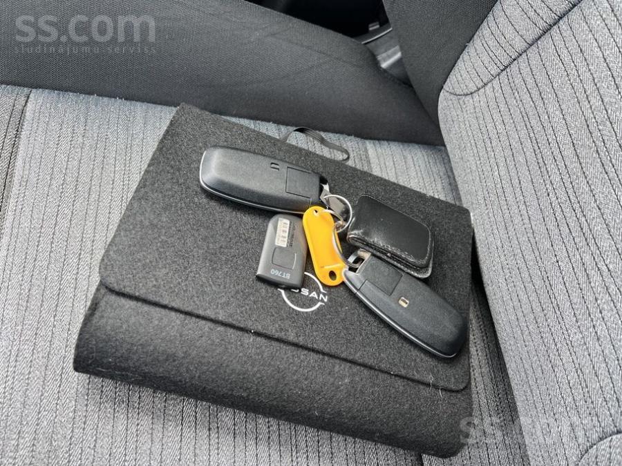 Zils Nissan X-Trail 2023 Rīga, ar dzinēja tilpumu 1.50 L un nobraukumu 64 tūkst. km par 26790 €, foto 20 vietnē AUTOMOTO.COM.LV