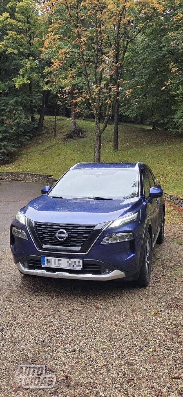 Zils Nissan X-Trail 2023 Viļņa, ar dzinēja tilpumu 1.50 L un nobraukumu 120 tūkst. km par 27150 €, foto 3 vietnē AUTOMOTO.COM.LV