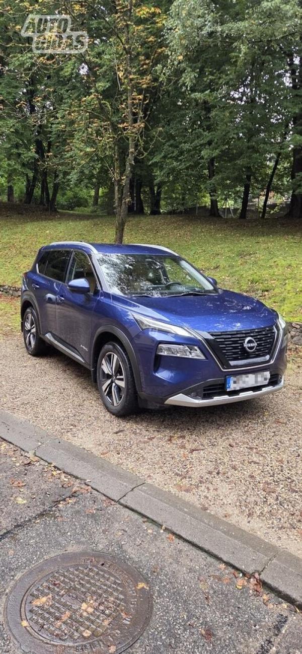 Zils Nissan X-Trail 2023 Viļņa, ar dzinēja tilpumu 1.50 L un nobraukumu 120 tūkst. km par 27150 €, foto 4 vietnē AUTOMOTO.COM.LV