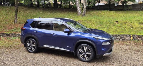 Zils Nissan X-Trail 2023 Viļņa, ar dzinēja tilpumu 1.50 L un nobraukumu 120 tūkst. km par 27150 €, foto 5 vietnē AUTOMOTO.COM.LV
