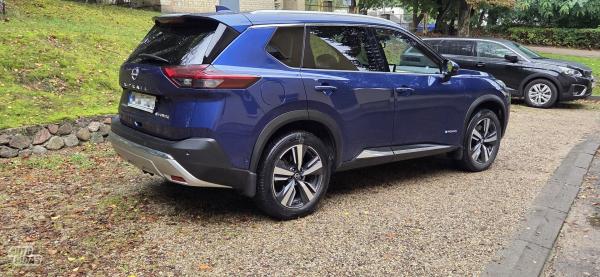 Zils Nissan X-Trail 2023 Viļņa, ar dzinēja tilpumu 1.50 L un nobraukumu 120 tūkst. km par 27150 €, foto 6 vietnē AUTOMOTO.COM.LV