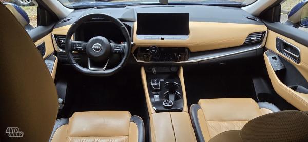 Zils Nissan X-Trail 2023 Viļņa, ar dzinēja tilpumu 1.50 L un nobraukumu 120 tūkst. km par 27150 €, foto 7 vietnē AUTOMOTO.COM.LV
