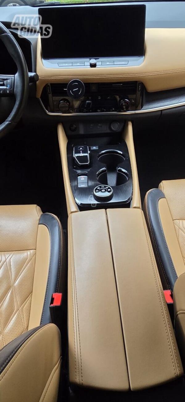 Zils Nissan X-Trail 2023 Viļņa, ar dzinēja tilpumu 1.50 L un nobraukumu 120 tūkst. km par 27150 €, foto 8 vietnē AUTOMOTO.COM.LV