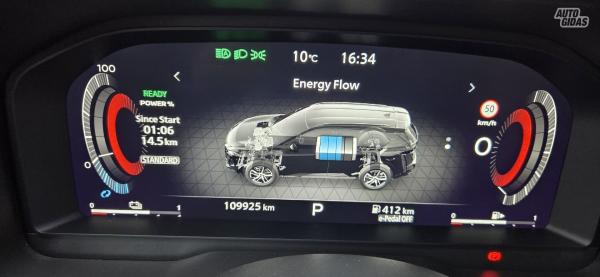 Zils Nissan X-Trail 2023 Viļņa, ar dzinēja tilpumu 1.50 L un nobraukumu 120 tūkst. km par 27150 €, foto 11 vietnē AUTOMOTO.COM.LV