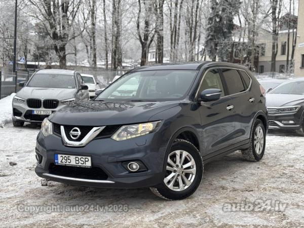 Blue Nissan X-Trail 2016 in Tartu, with an engine capacity of 1.60 L and mileage of 173 thousand km for 10999 €, photo 1 on AUTOMOTO.COM.LV