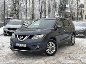 Zils Nissan X-Trail 2016 Tartu, ar dzinēja tilpumu 1.60 L un nobraukumu 173 tūkst. km par 10999 €, foto  vietnē AUTOMOTO.COM.LV