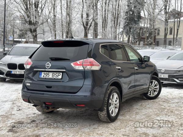 Blue Nissan X-Trail 2016 in Tartu, with an engine capacity of 1.60 L and mileage of 173 thousand km for 10999 €, photo 2 on AUTOMOTO.COM.LV